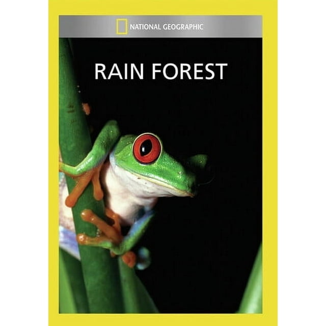 Rain Forest (DVD), National Geographic, Documentary - Walmart.com