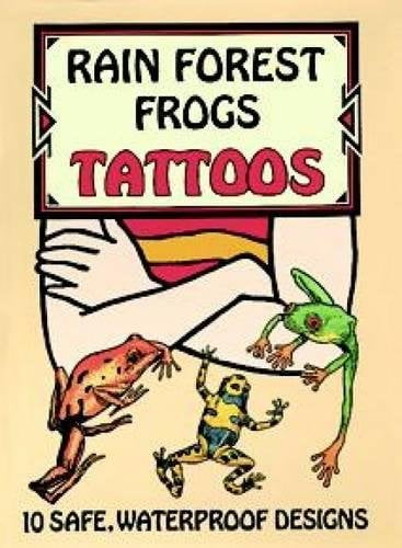 Pre-Owned Rain Forest Frogs Tattoos (Paperback) 0486295176 ...