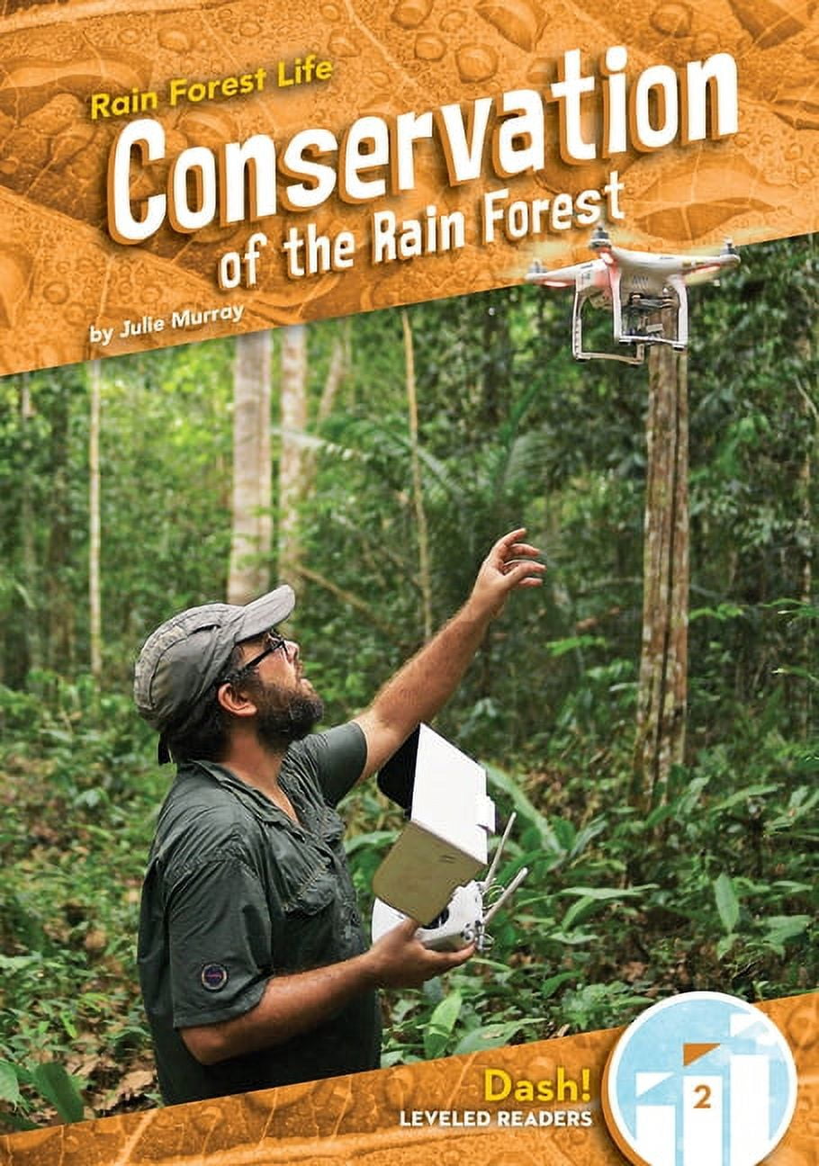Rain Forest Life Conservation of the Rain Forest, (Hardcover) - Walmart.com