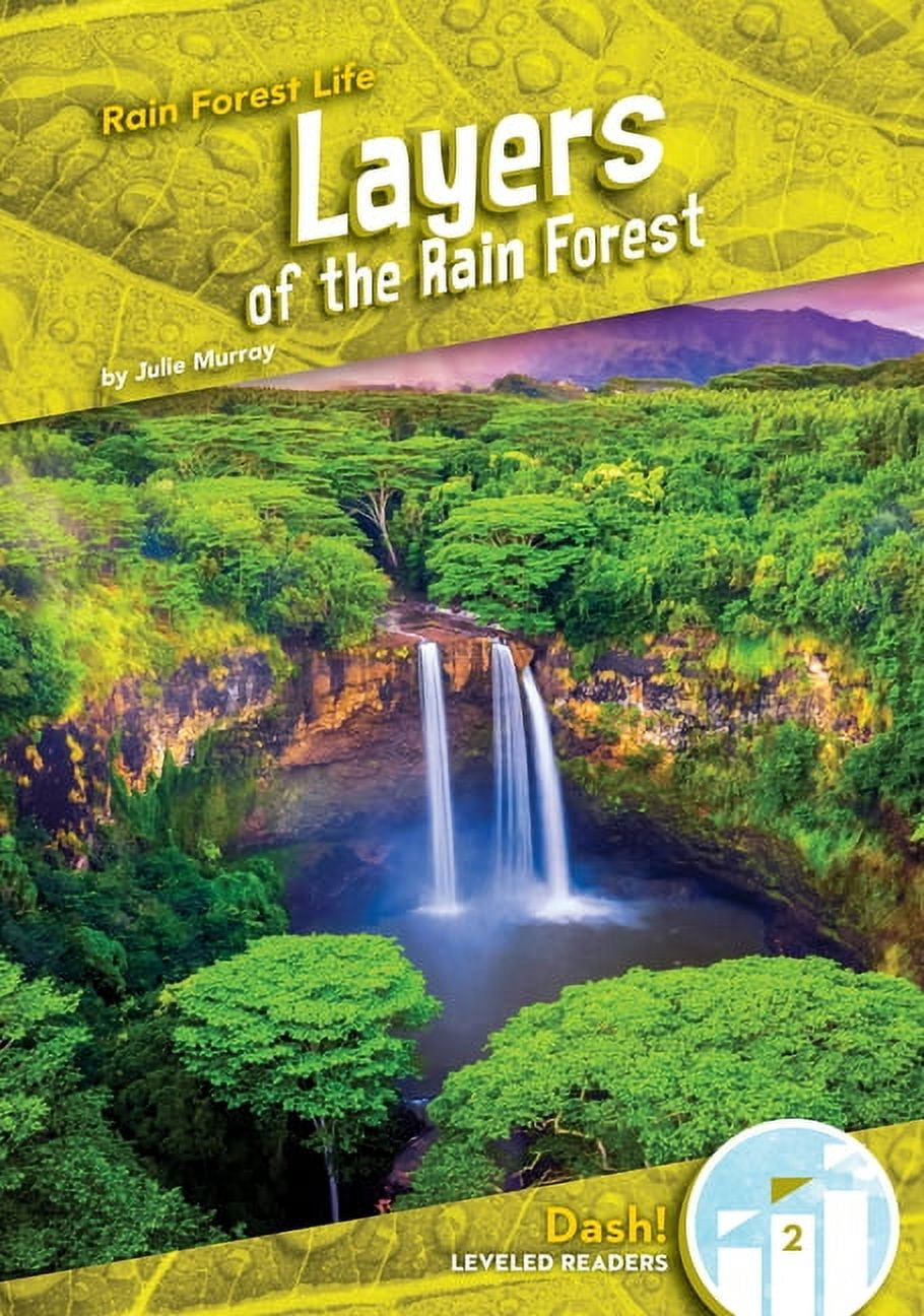 Rain Forest Life Layers of the Rain Forest, (Hardcover) - Walmart.com