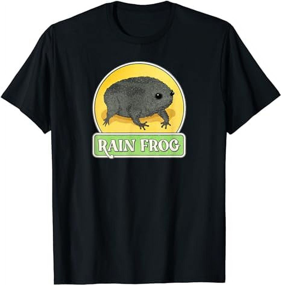 Rain Frog Breviceps Fuscus Black Desert Funny Cute Rainfrog T-Shirt ...