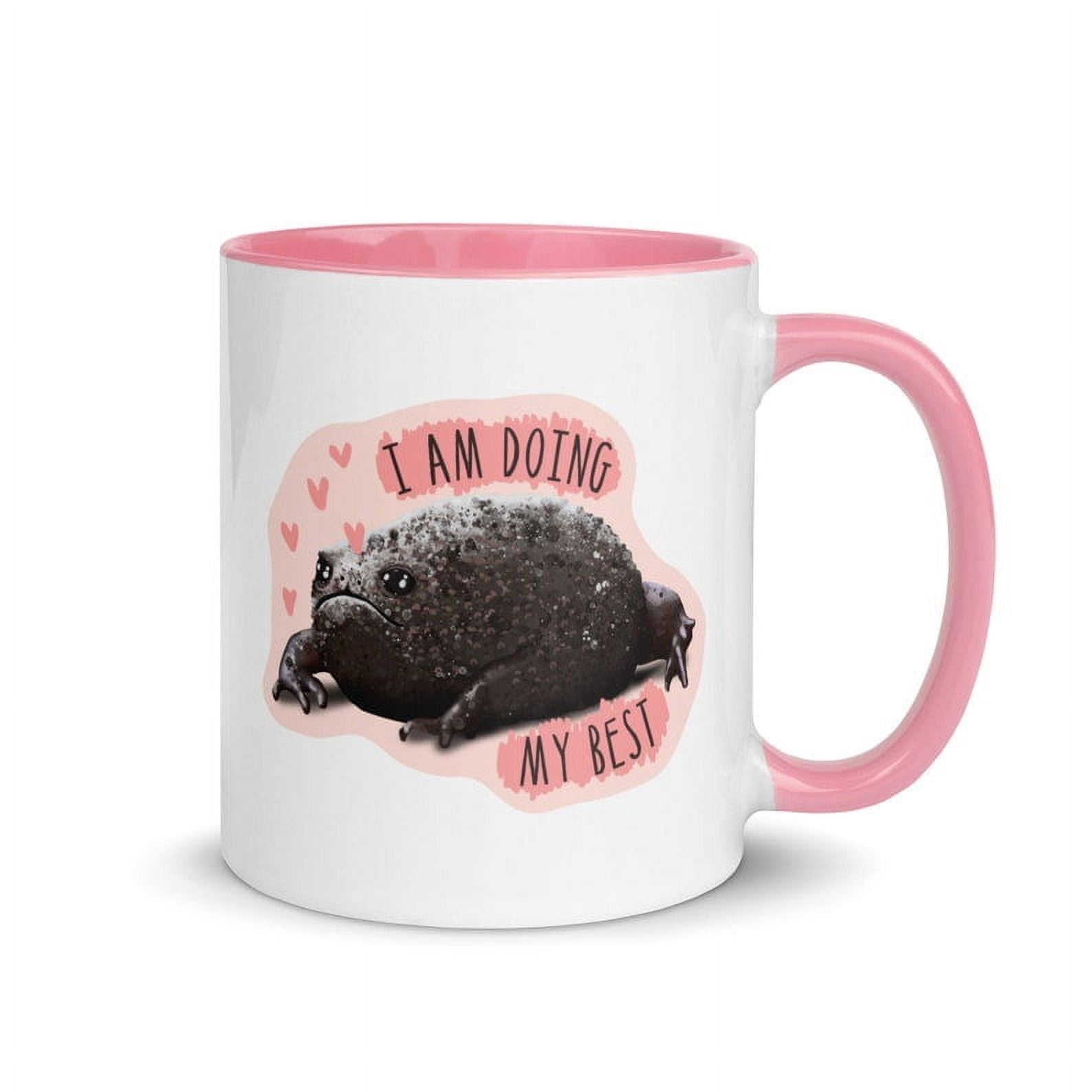 Rain Frog Mug - Funny Cute African Rain Frog Mug - Walmart.com