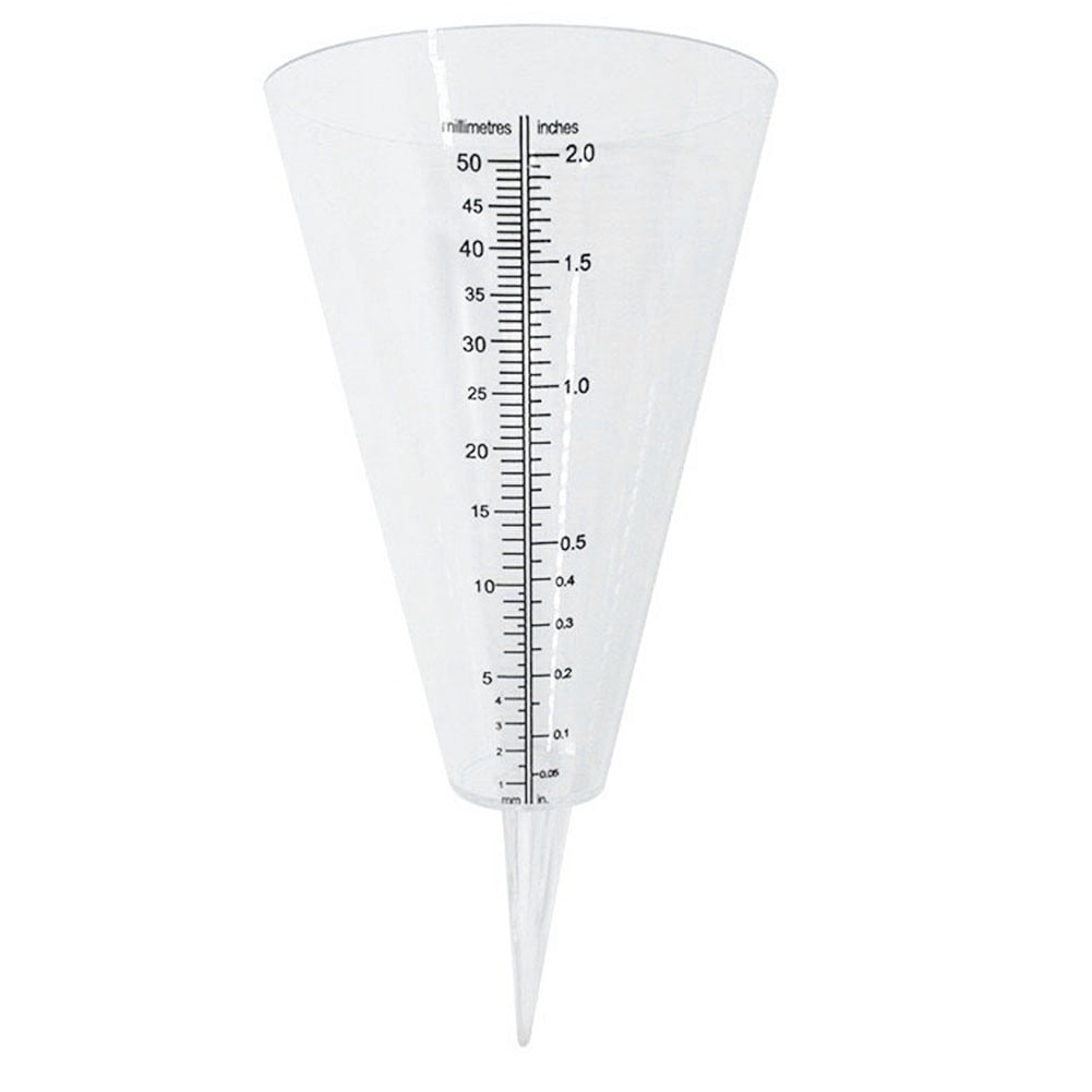 Rain Gauge, 1pc, Garden Rainfall Ground Precipitation Measurement ...