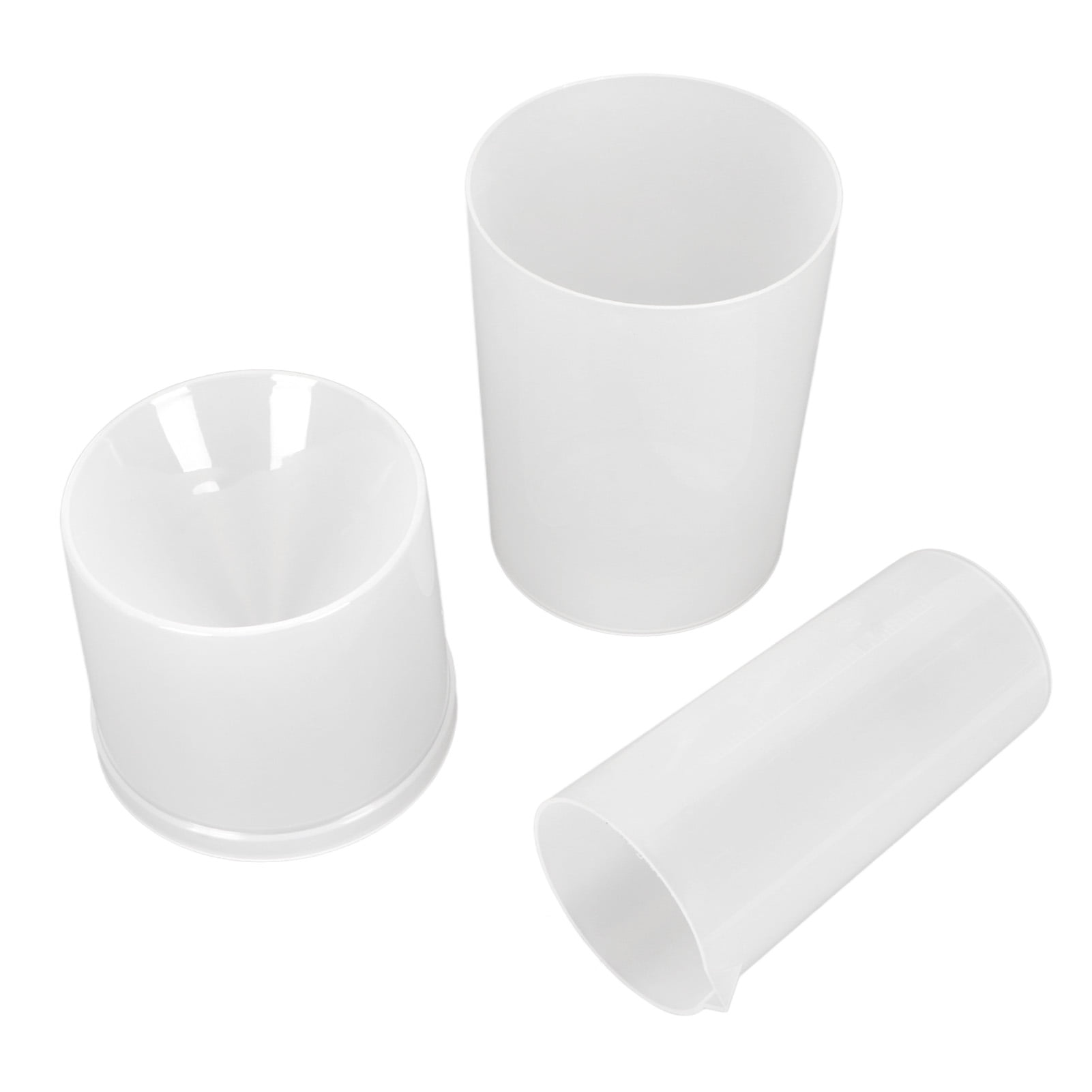 Rain Gauge Cylinder Professional Accurate Scale Measurement Transparent ...