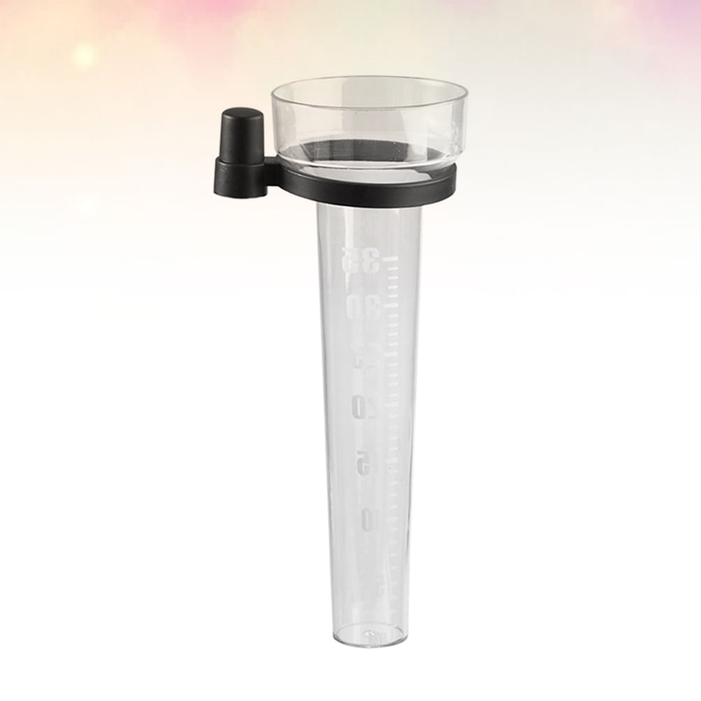 Rain Gauge Rain Meter Pluviometer Rain Measuring Cup Garden Outdoor ...
