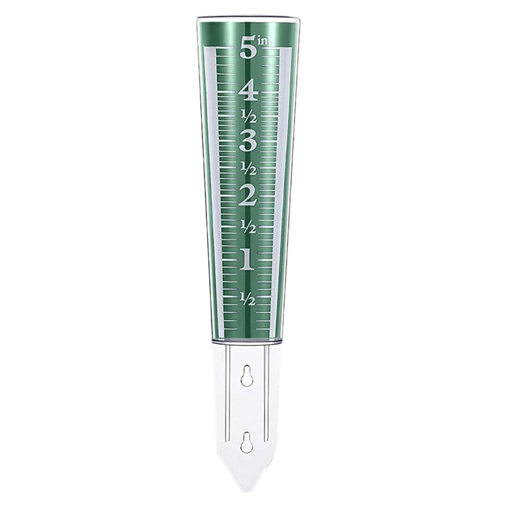 Rain Gauge Rainwater Meter Measuring Device with scale for Garden Lawn ...