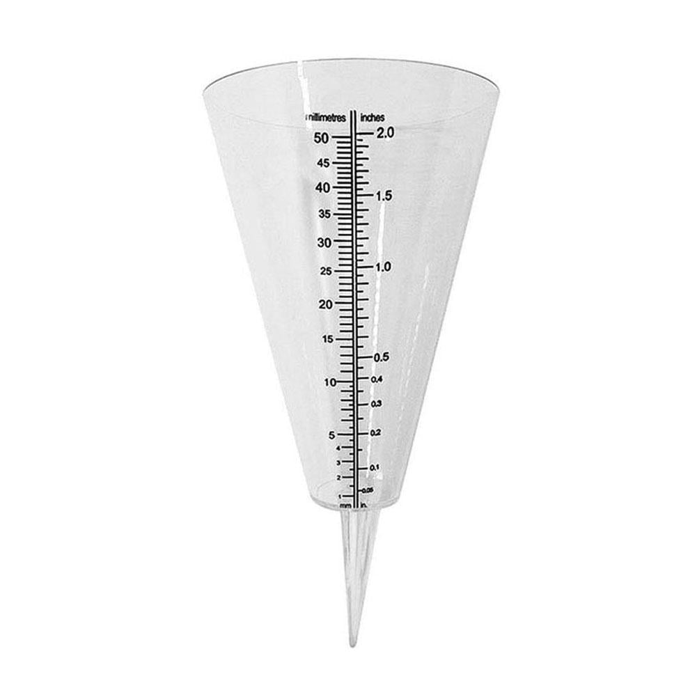 Rain Gauges Plastic Rain Gauge Rain Cup Rain Gauge Measuring Cup Garden ...