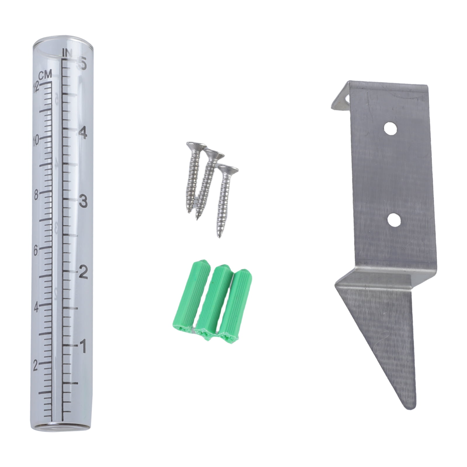 Rain Gauges Set Accurate Precipitation Measurement Tool Rain Gauges ...