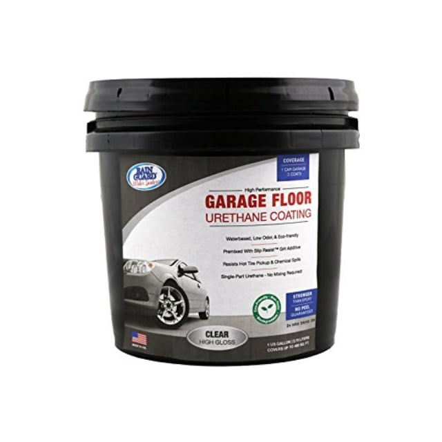 Rain Guard Water Sealers Clear High Gloss Urethane Sealer, 1 gal ...