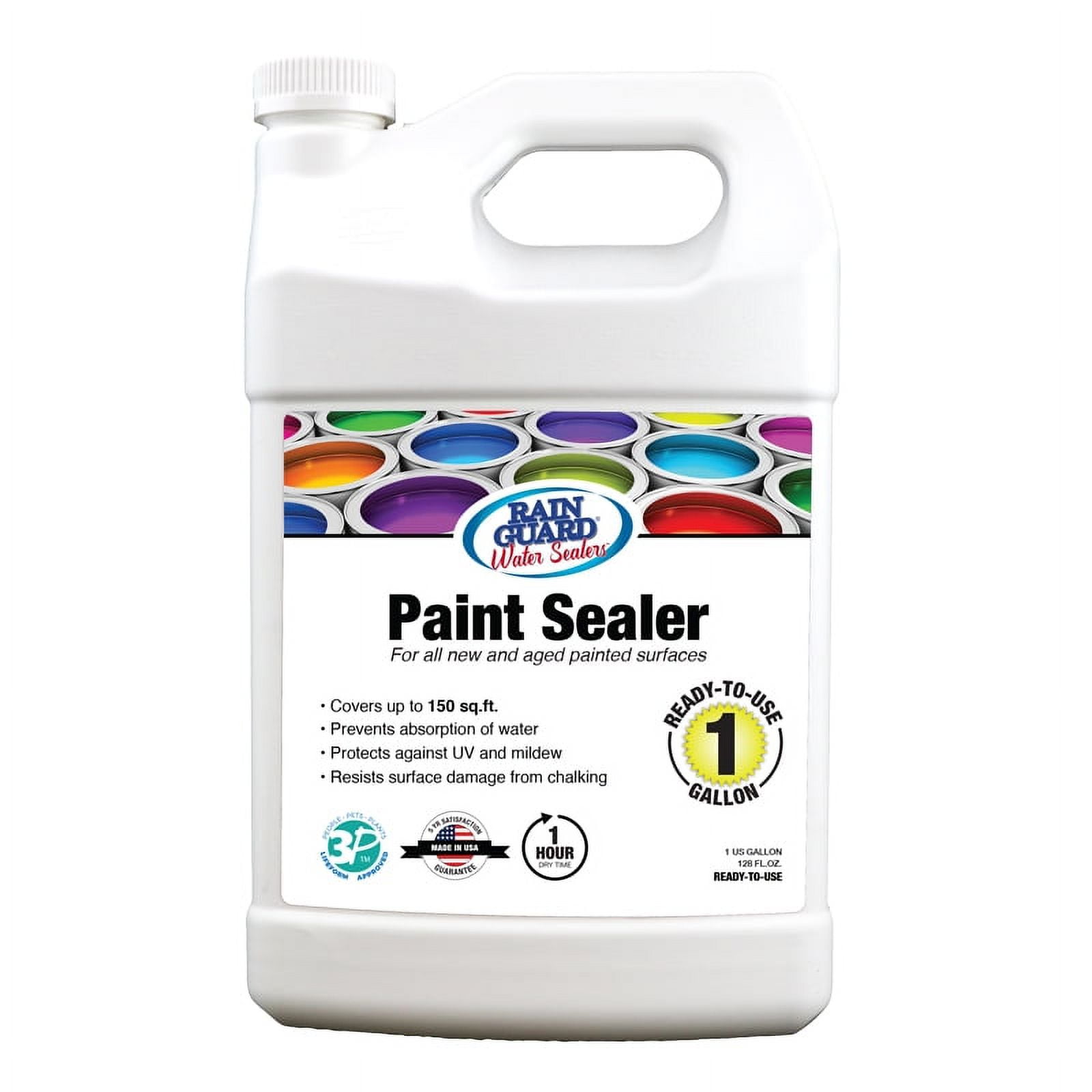 Rain Guard Water Sealers Outdoor Waterproofing Paint Sealer for Patio ...