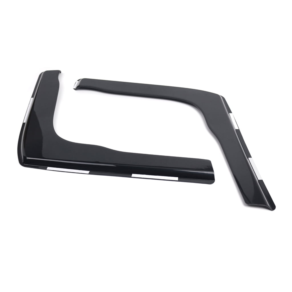 1 Pair Window Vent Visors Rain Guards for Connect MK1 2002-2013 ...