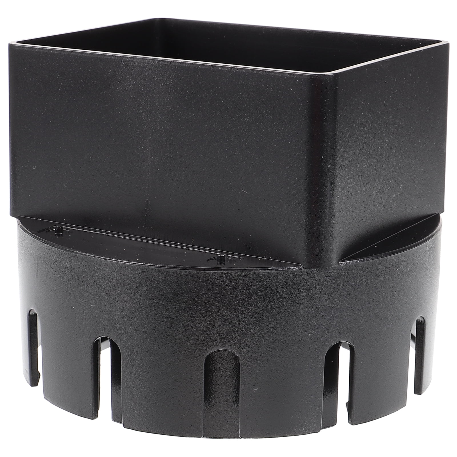 Raindrops Roof Rain Diverter Pvc 1Pcs 4.91x4.91x3.93in - Walmart.com