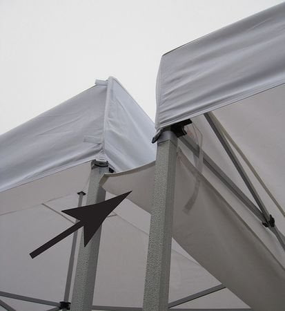 Rain Gutter Canopy Connection - Walmart.com