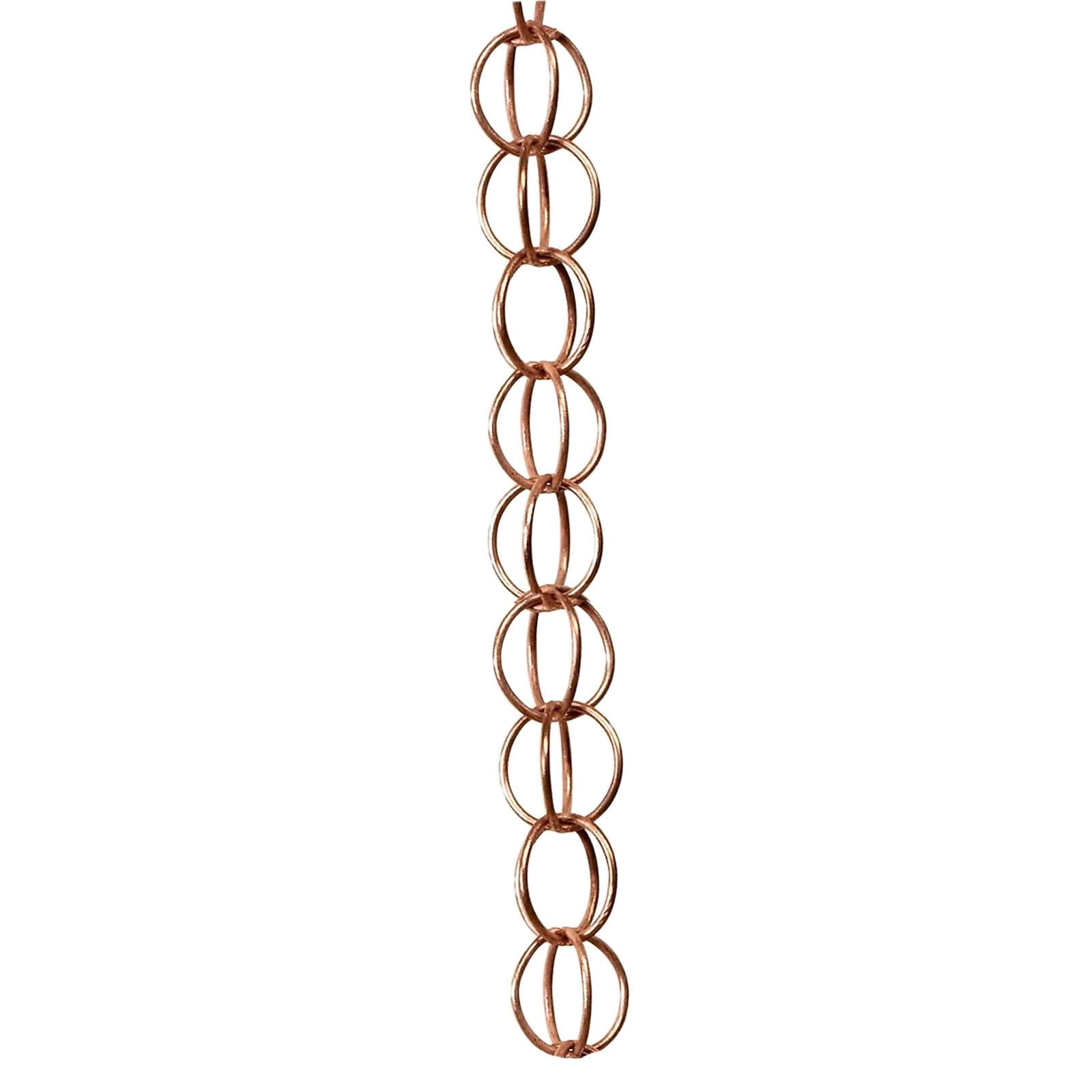 Walmart Rain Gutter Chain, Metal Rainwater Catcher for Sheds, Roofs ...