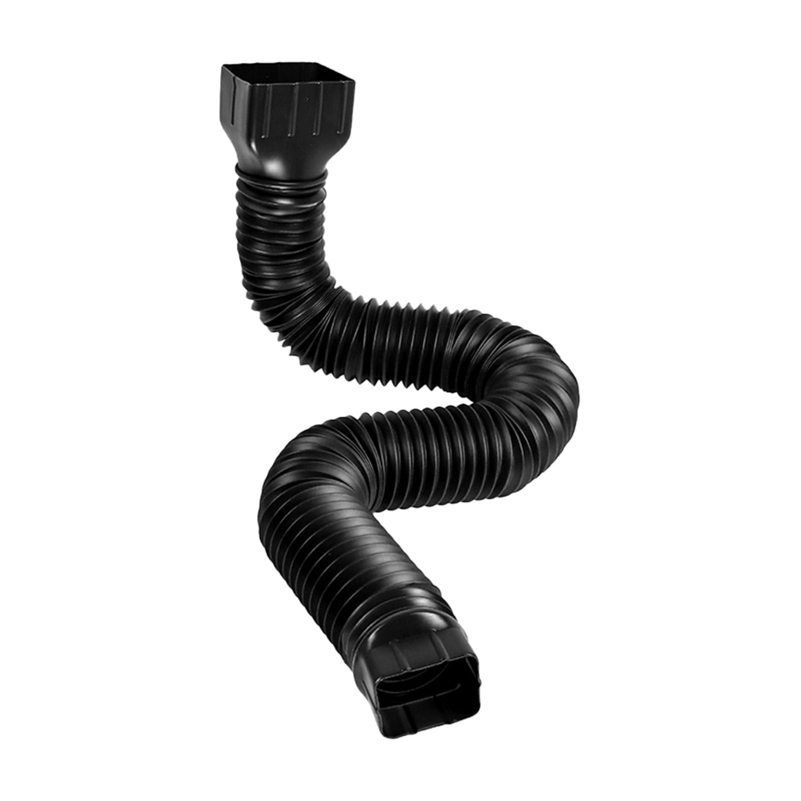 Rain Gutter Downspout Extender Flexible Easy Installation Extender for ... Rain Gutter Downspout Extender Flexible Easy Installation Extender for ...
