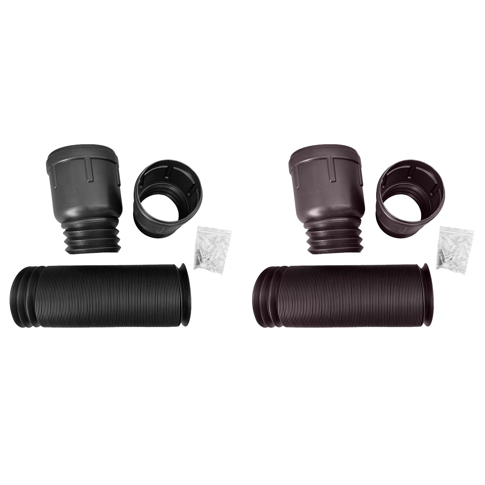 Rain Gutter Downspout Extension, Circular Extension Of Downspout Rain ...