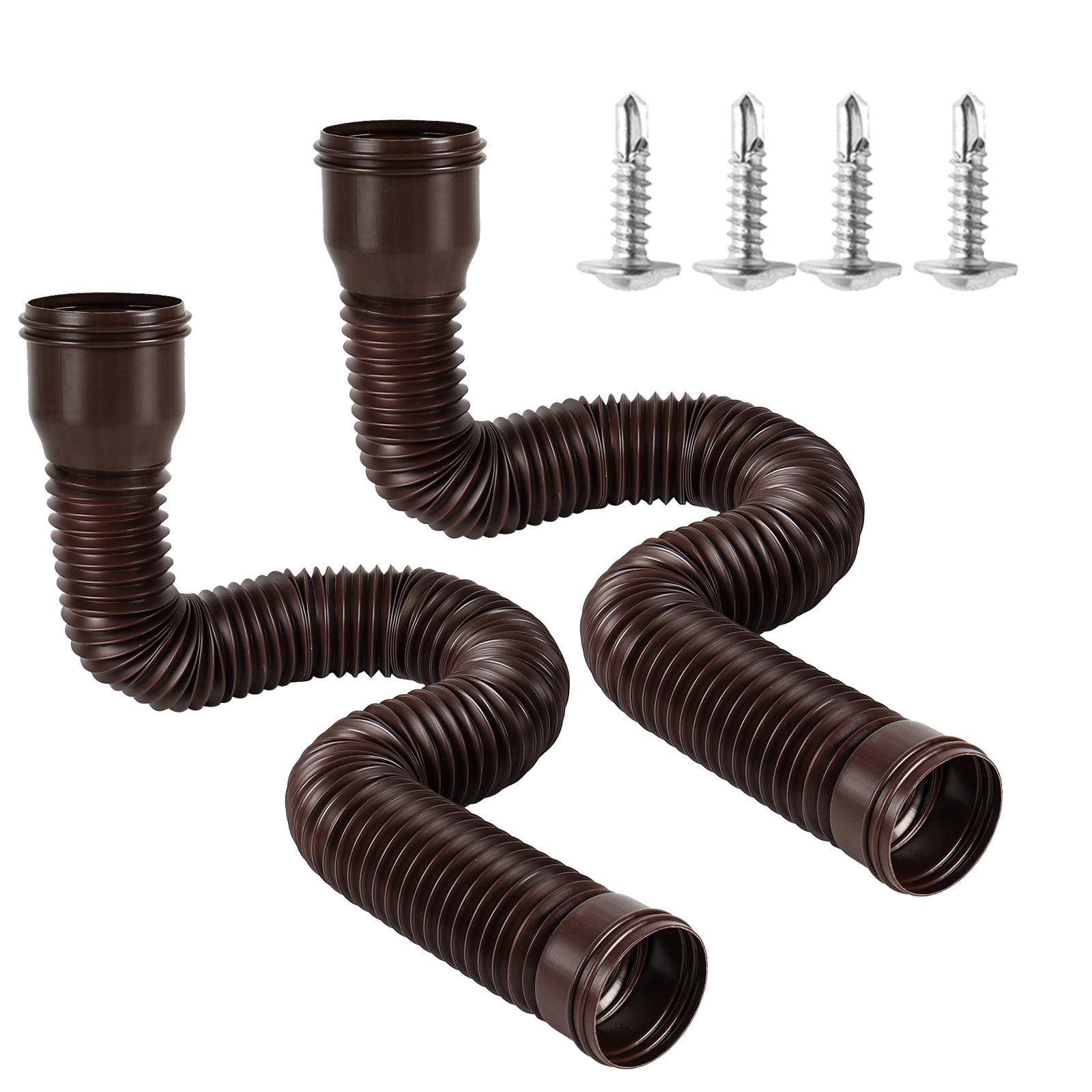 Rain Gutter Downspout Extensions, Downspout Extender for Rainwater ...