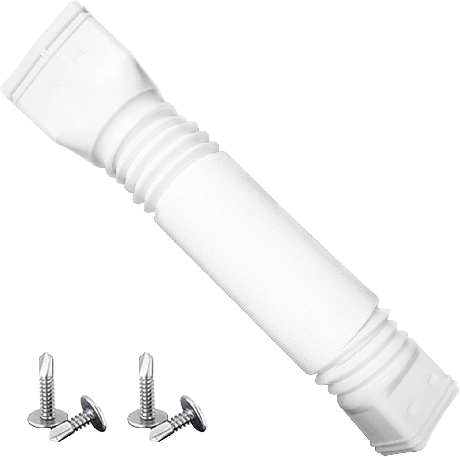 Rain Gutter Downspout Extensions Flexible Universal Drain Downspout ...