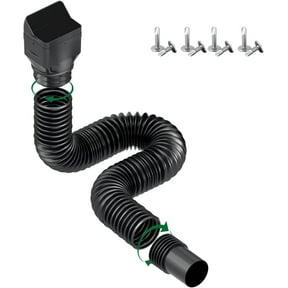 Gutter Downspout Extensions for Home Improvement and Water Management