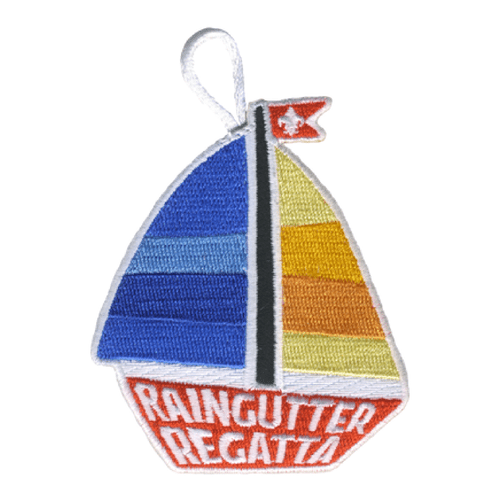 Rain Gutter Regatta Boats