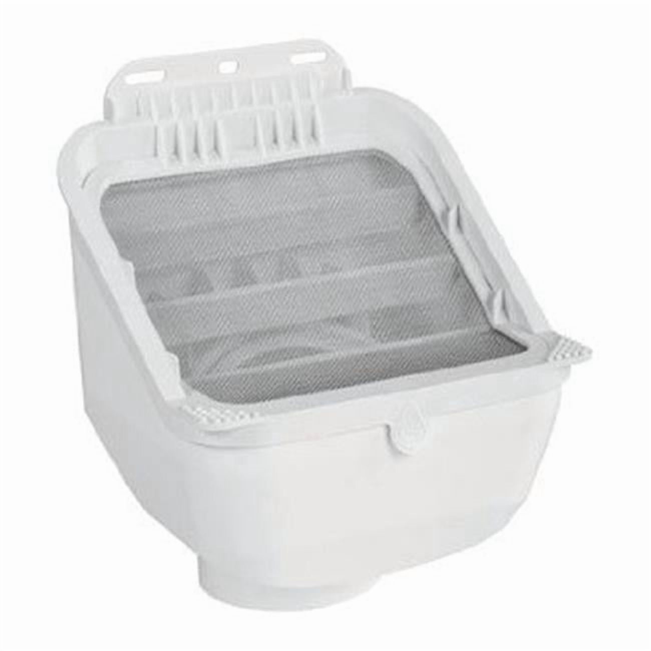 Rain Harvesting RHAD90 Leaf Eater Advanced 2x3 in. or 3x4 in. Rain Head ...