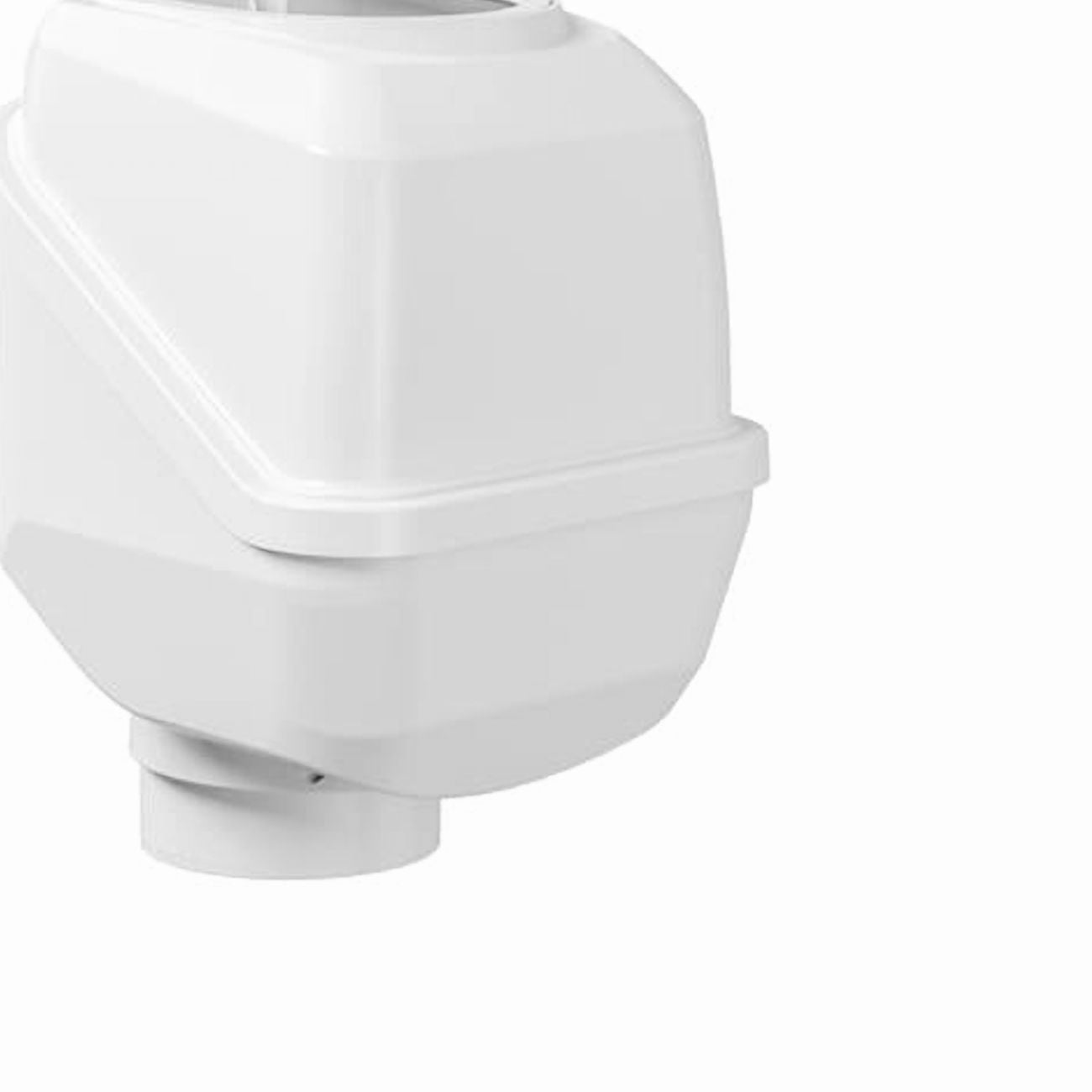 Rain Harvesting Leaf Eater Advanced with The Hood 3 & 4 in. Rain Head ...