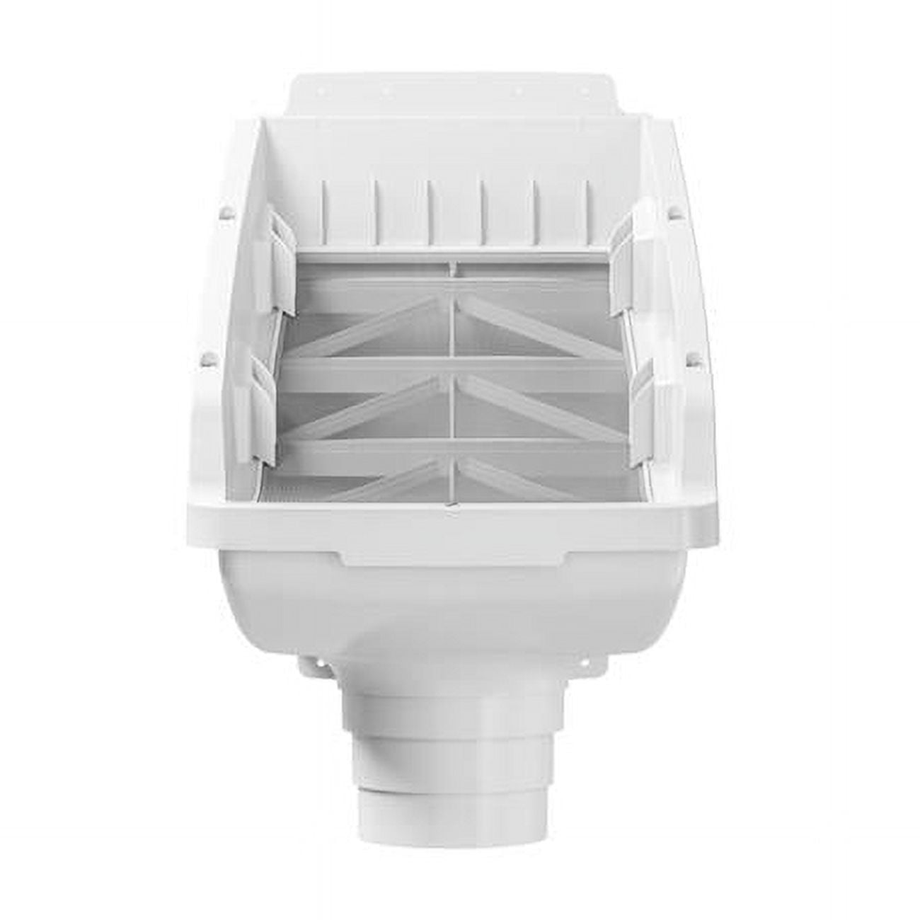 Rain Harvesting RHCL60 Leaf Eater Commercial PP 6 in. Rain Head ...