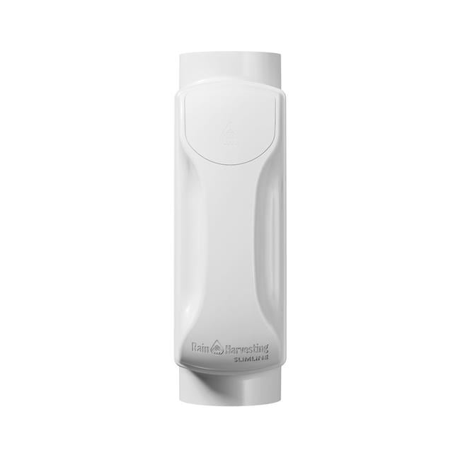 Rain Harvesting RHSL101 Leaf Eater Slimline 3 in. Rain Head - Walmart.com