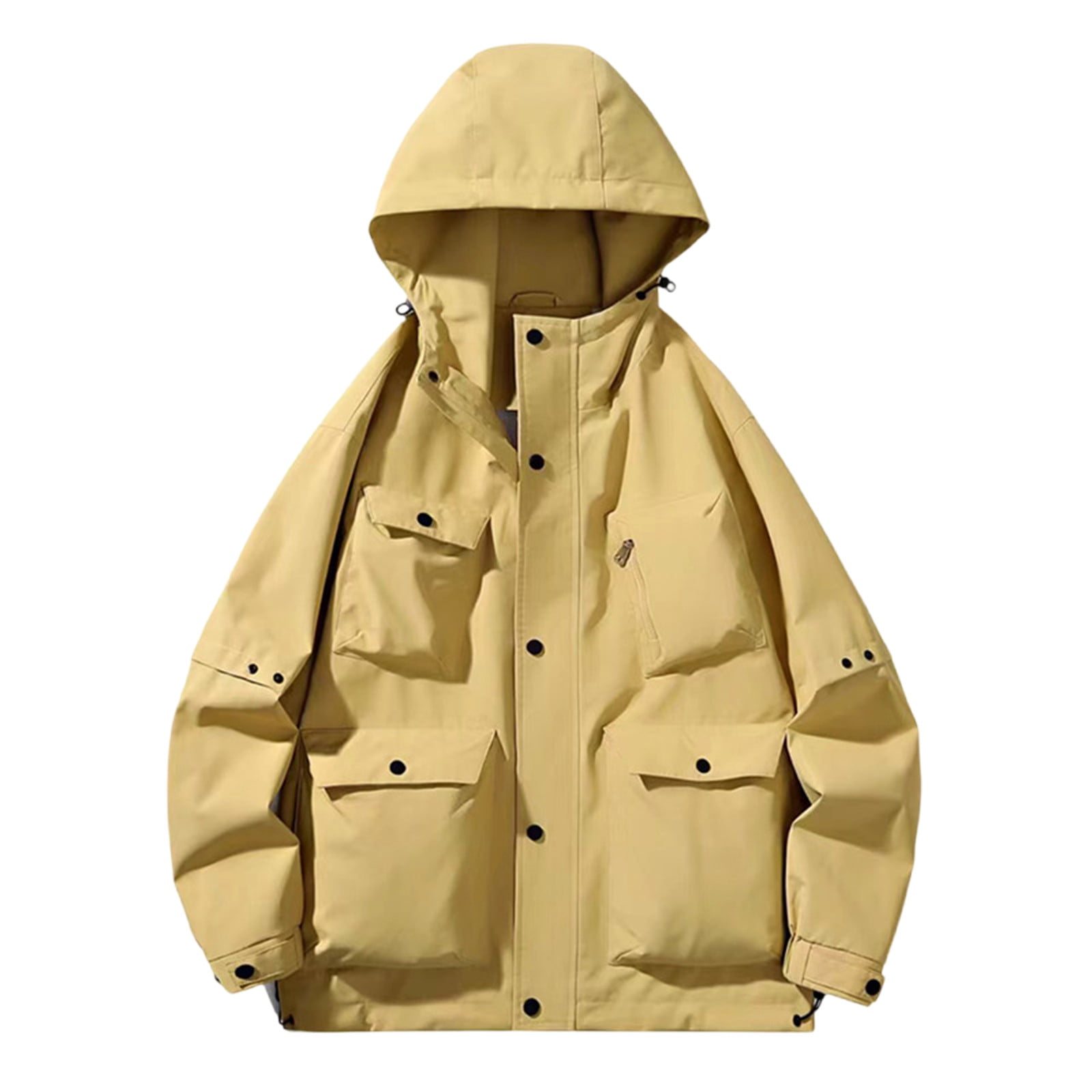 Rain Jacket Men Versatile Outdoor Activities Coat Unisex Softshell ...