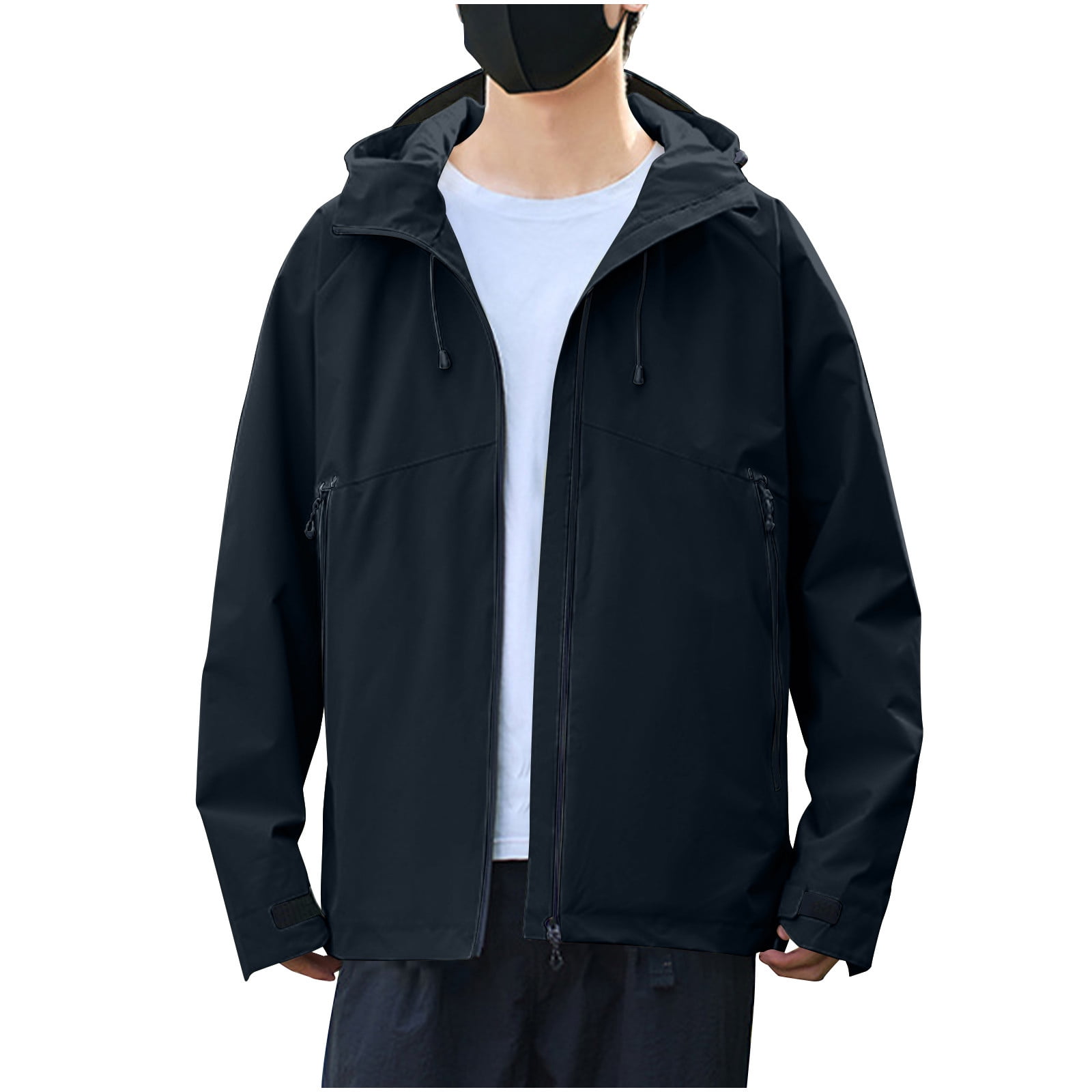 Rain Jacket Men Waterproof Lightweight Outdoor Hiking Expedition ...