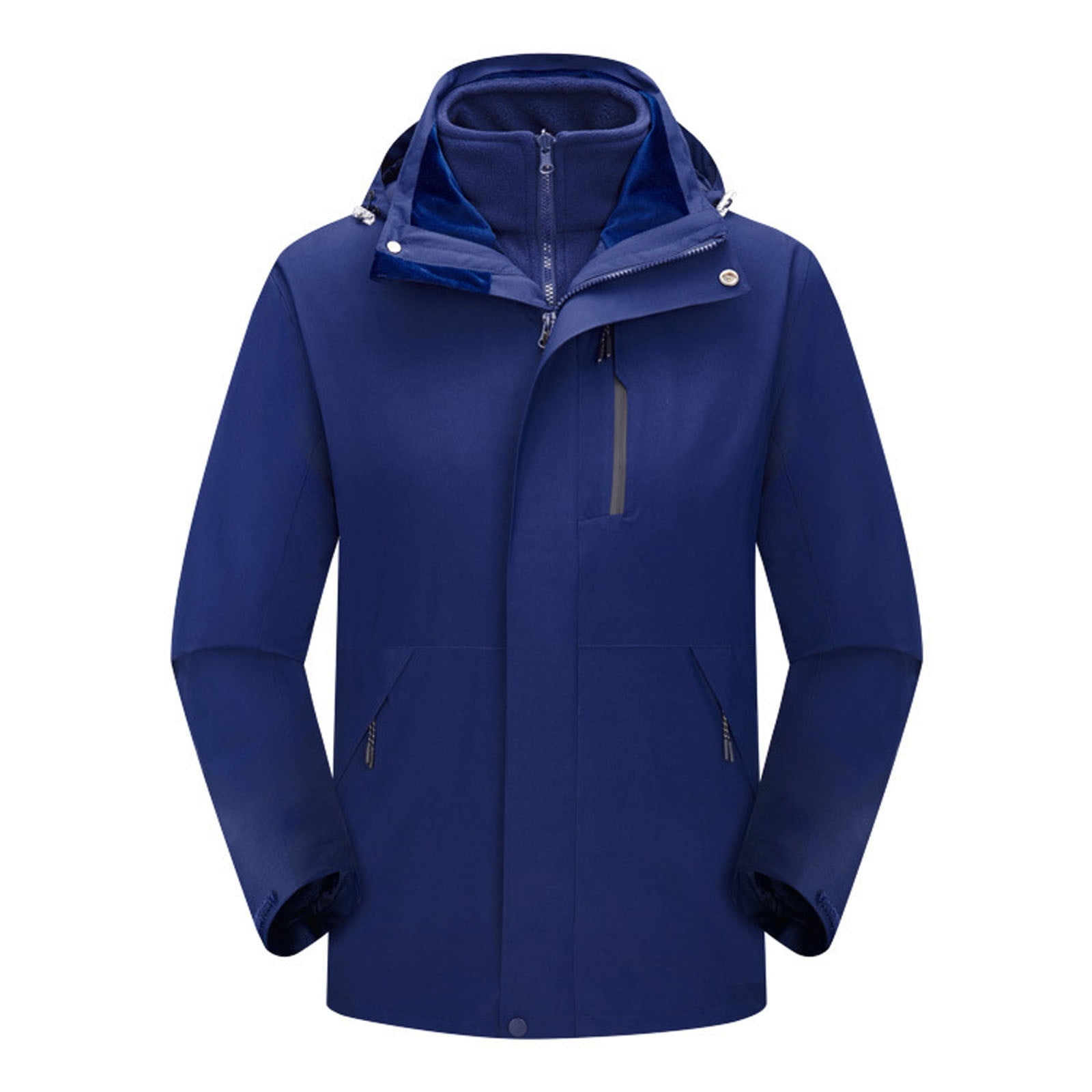 Rain Jacket Men Womens Waterproof With Hood, Mens Waterproof Raincoat ...