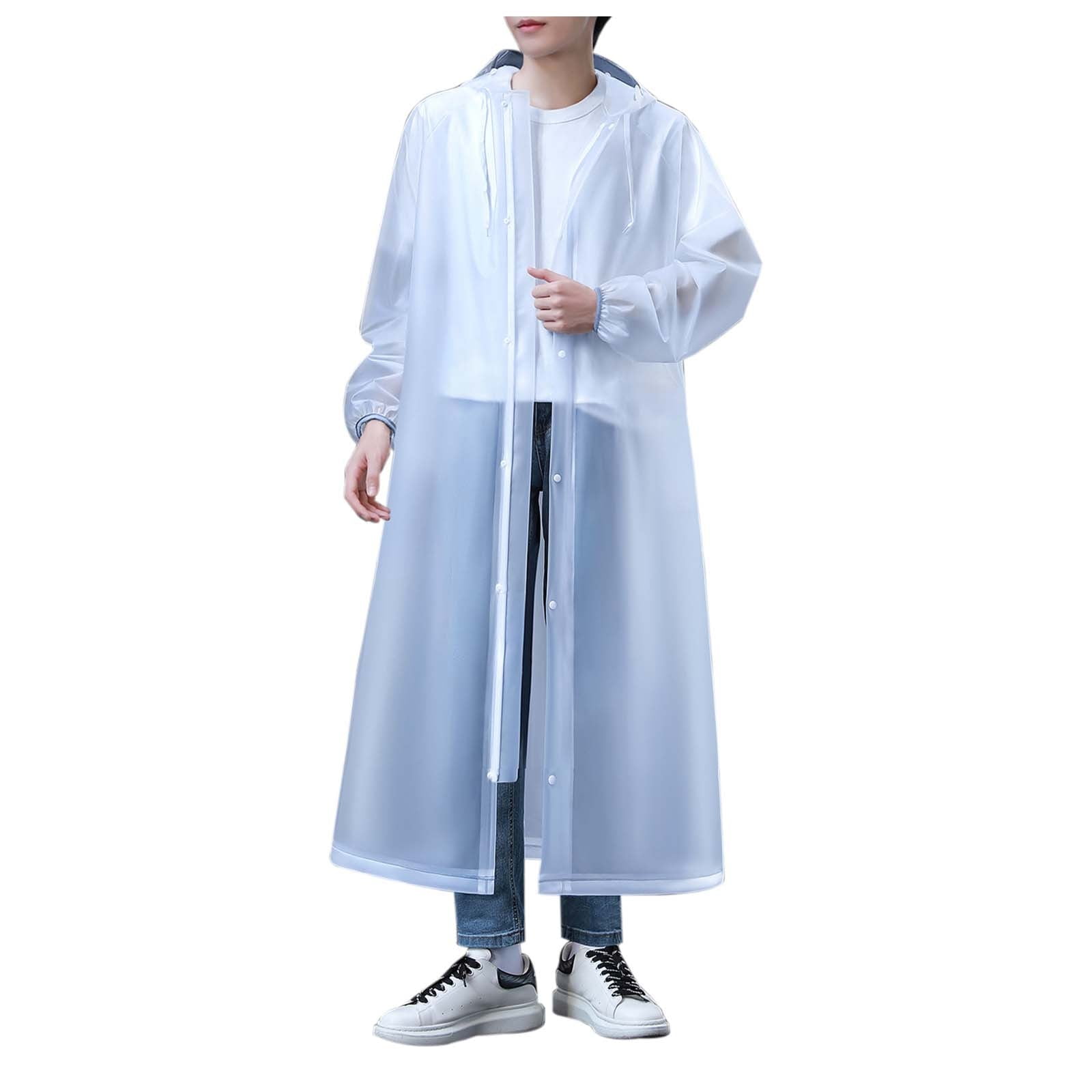 Rain Jacket Women Large Extra Long Full Body Outdoor High Visibility ...