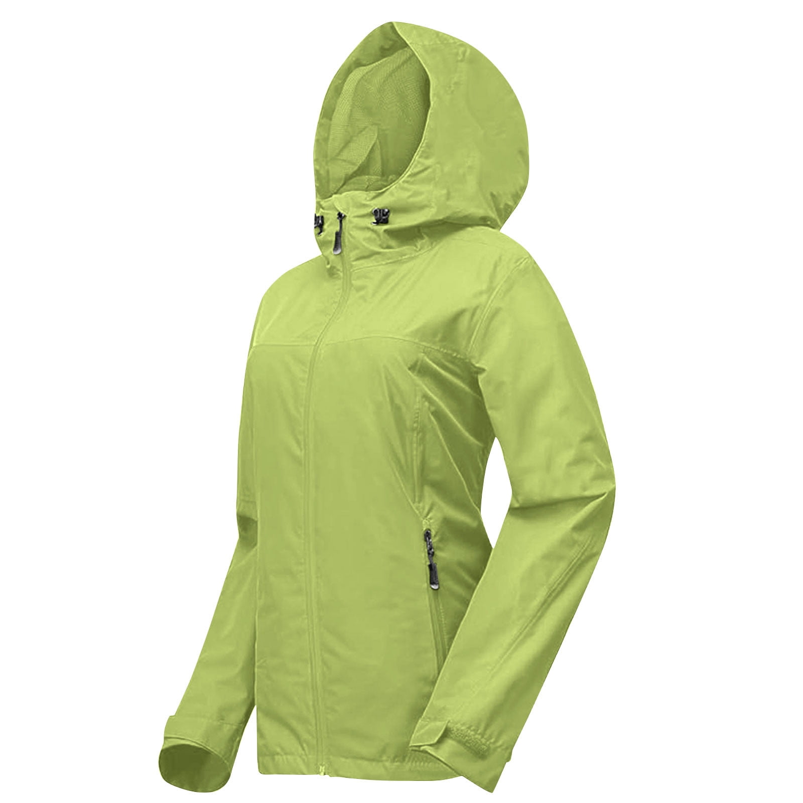 Rain Jacket Women Sevevn Women's High-Performance Waterproof Rain ...