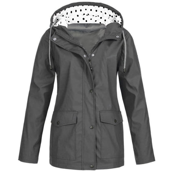 Rain Jacket Women Waterproof Sun Protection Outdoor Sport Jacket For ...