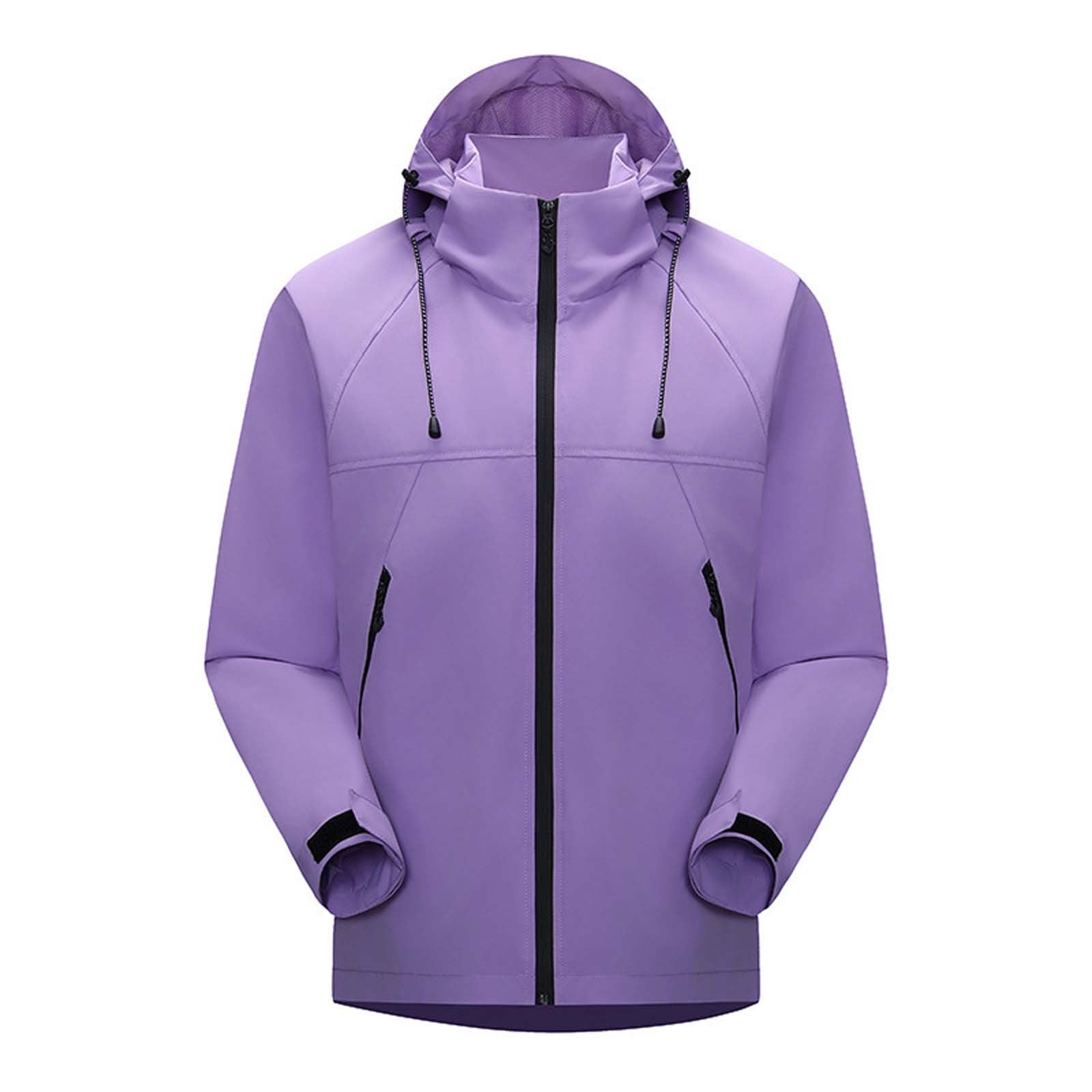 Rain Jackets Men Waterproof Windbreaker Trench Jacket Cycling Hiking ...