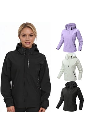 Hooded Lightweight Jackets
