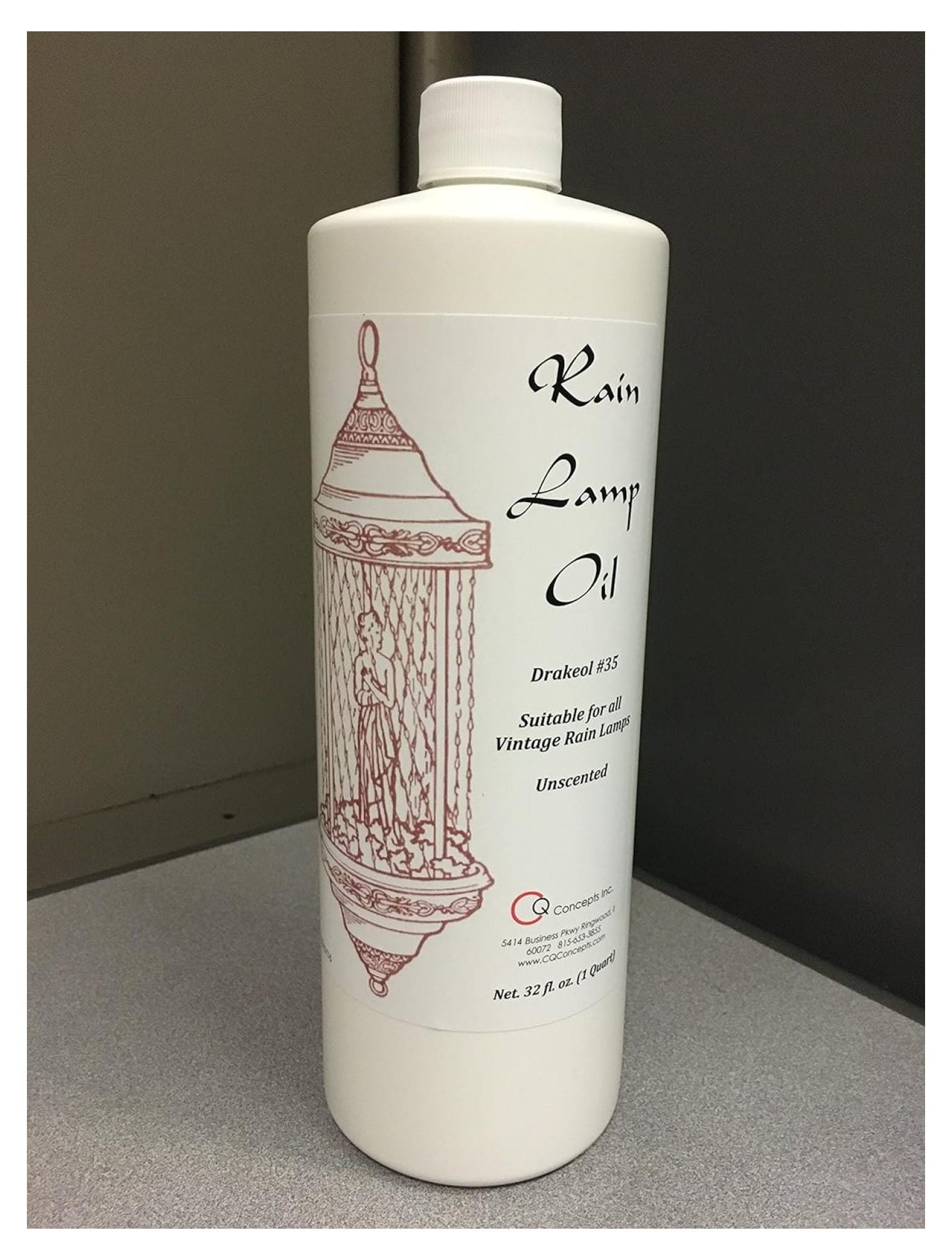 Rain Lamp Oil - 32 Ounce - Unscented - Walmart.com