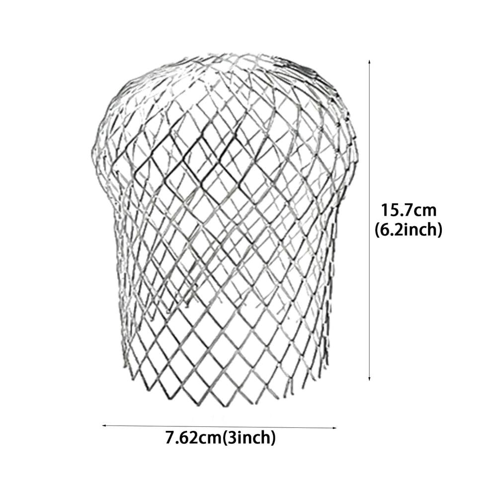 Rain Leaf Gutters Roof Guard Filters 3 Inch Expand Aluminum Strainer ...