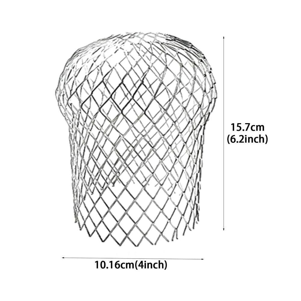 Rain Leaf Gutters Roof Guard Filters 3 Inch Expand Aluminum Strainer ...