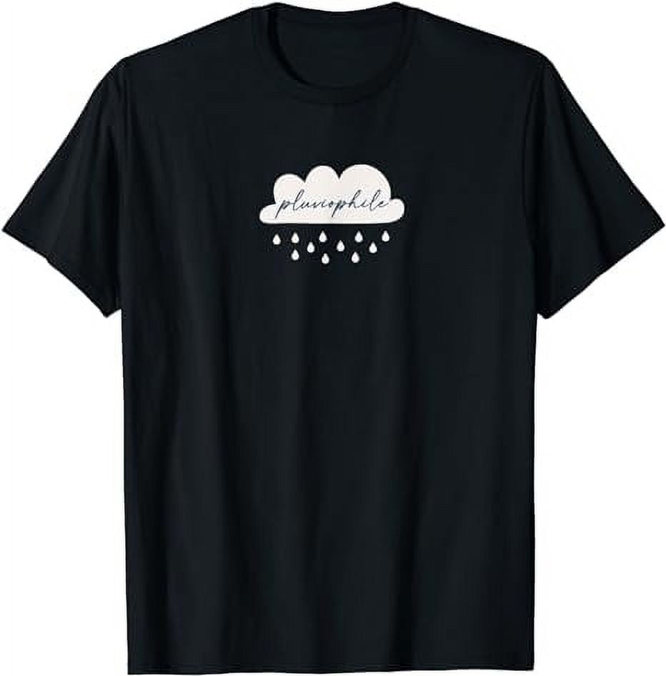 Rain Lover Cloud and Rain T-Shirt - Walmart.com