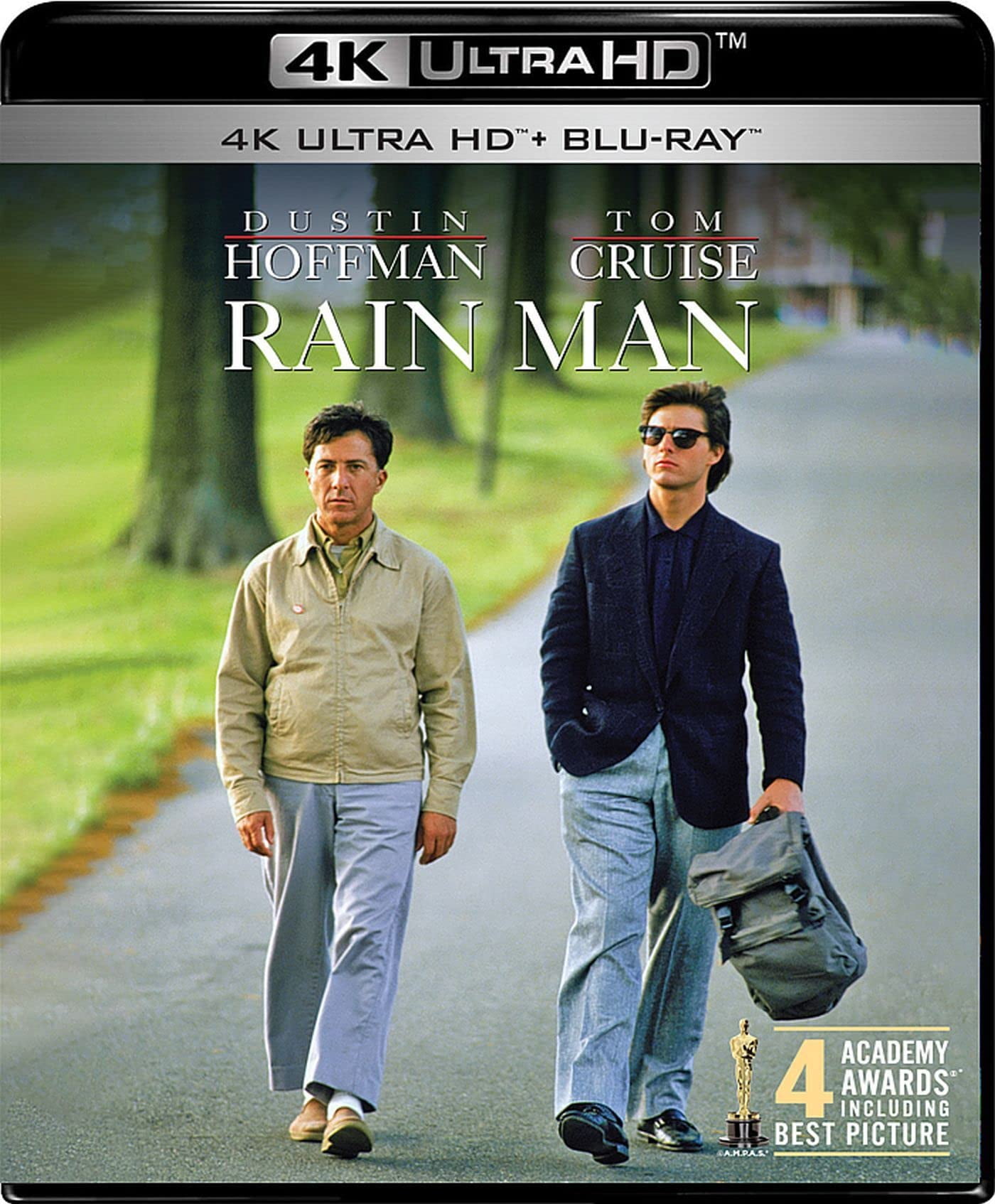 Rain Man (4K Ultra HD + Blu-ray), MVD Marquee Collect, Drama - Walmart.com