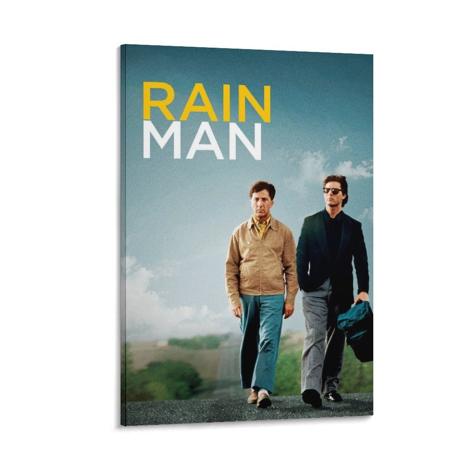 Rain Man Movie Poster (10) Poster Cool Artworks Painting Wall Art ...
