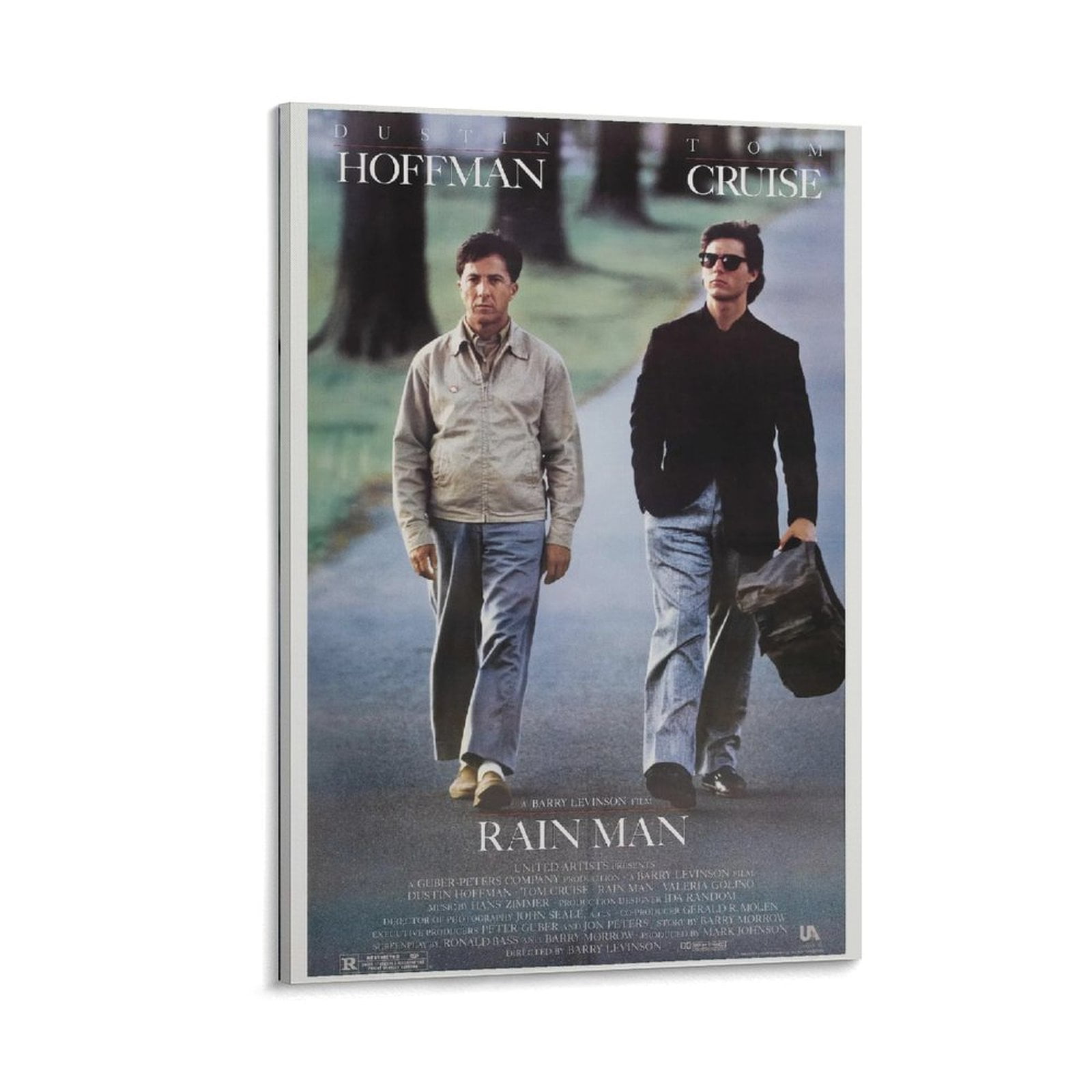 Rain Man Movie Poster (3) Canvas Wall Art Prints Poster Gifts Photo ...