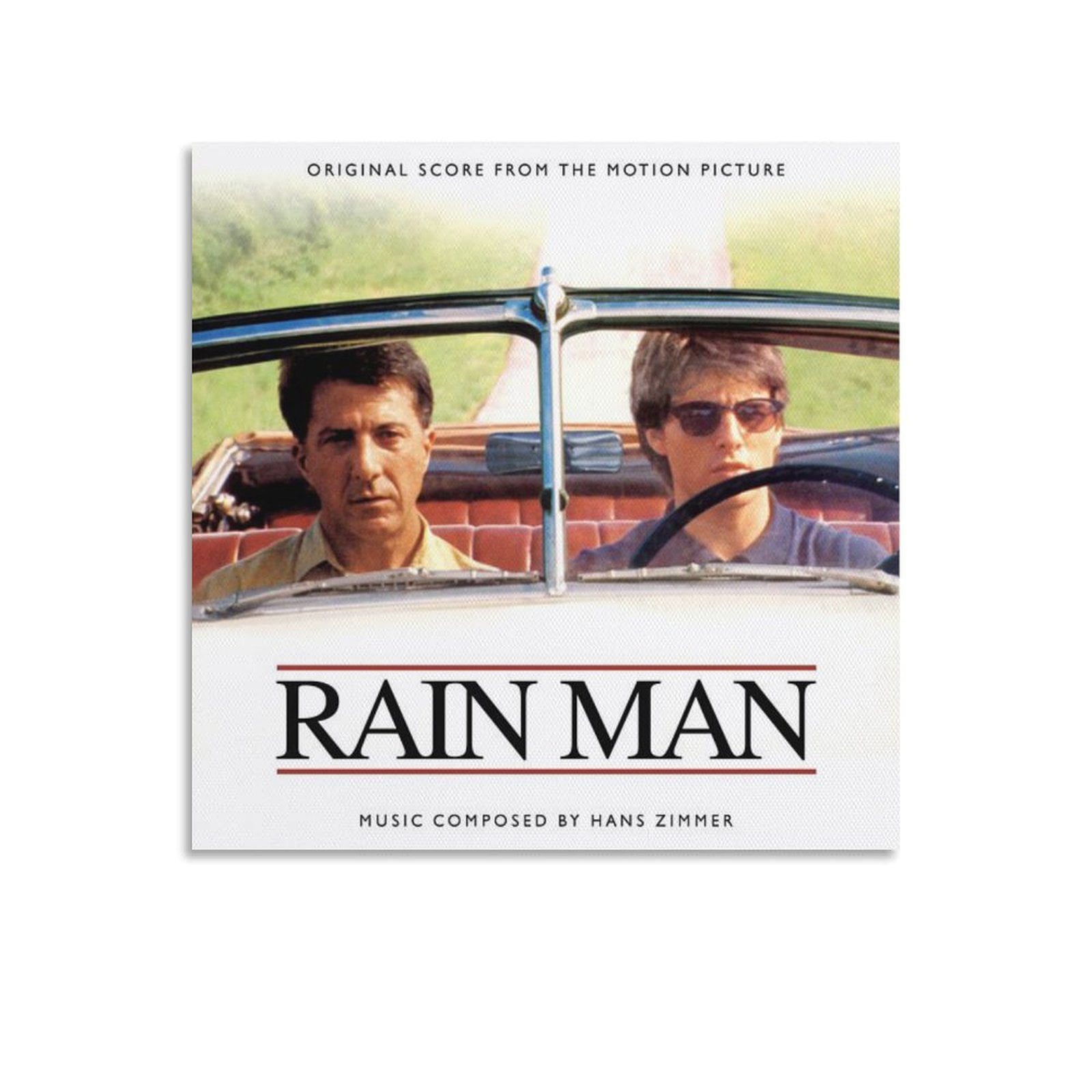 Rain Man Movie Poster (4) Poster Cool Artworks Painting Wall Art Canvas ...