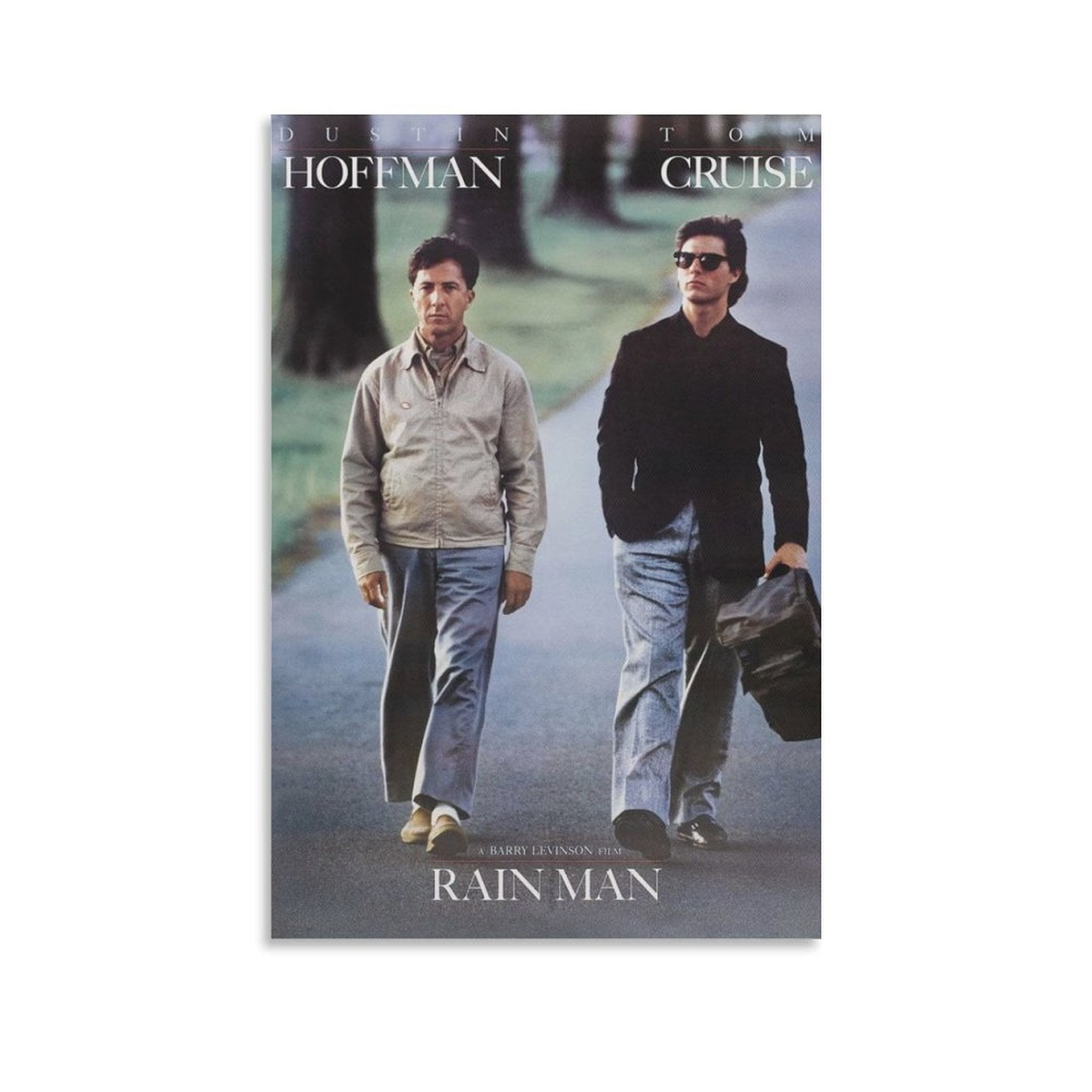 Rain Man Movie Poster (7) Canvas Wall Art Poster Decorative Bedroom ...