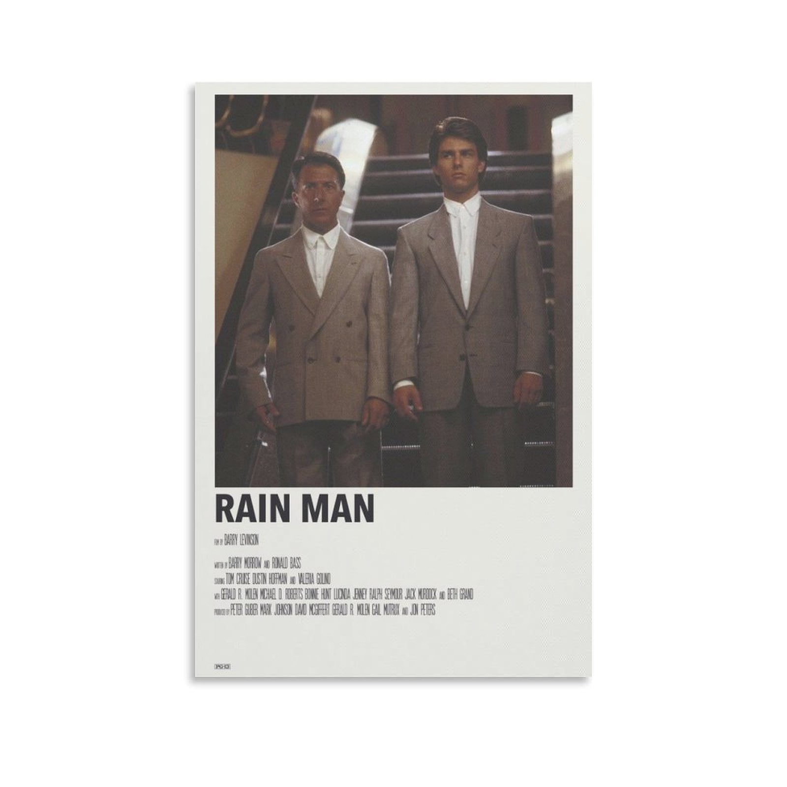 Rain Man Movie Poster (8) Print Photo Art Painting Canvas Poster Home ...