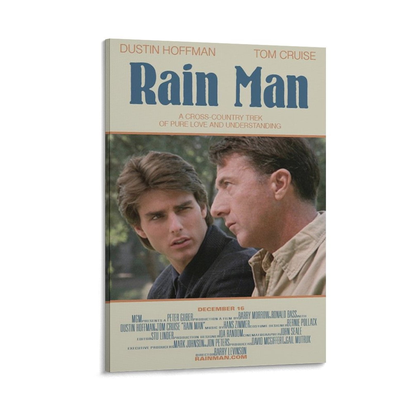 Rain Man Movie Poster (9) Canvas Wall Art Poster Decorative Bedroom ...