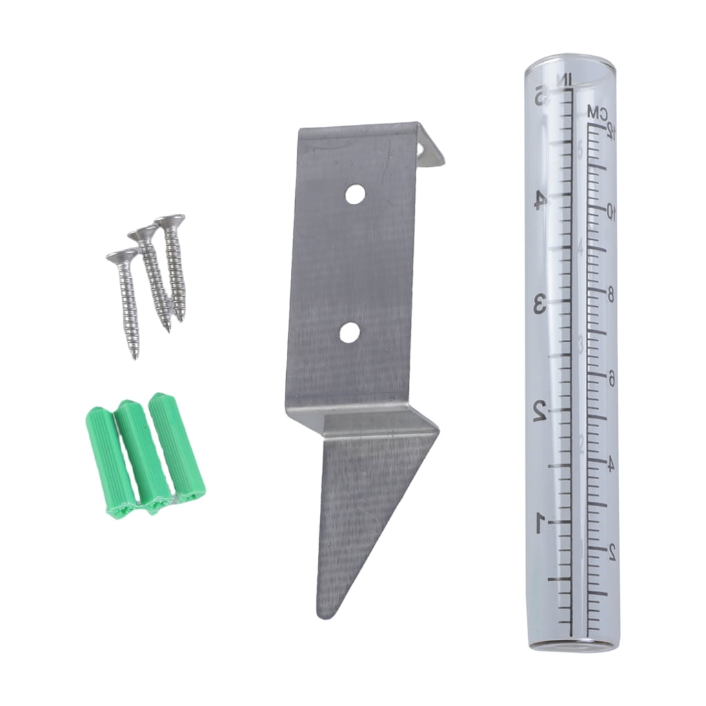 Rain Measuring Instrument Stable Rain Measuring Device for Precise in ...