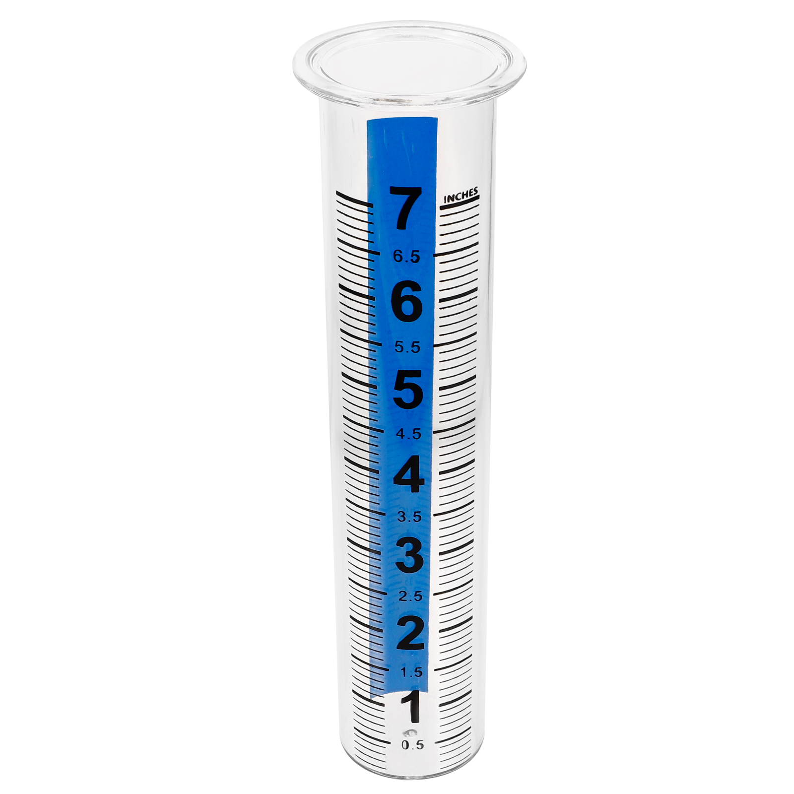 Rain Measuring Tube Plastic Rain Gauge Rain Measuring Tool Transparent ...