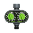 RainPoint Automatic 2 Dial Programmable Hose Sprinkler Timer ...